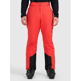 4F Ski-/ Snowboardhose in Rot - 56% | Gr&ouml;&szlig;e S | Herren-outdoorhosen