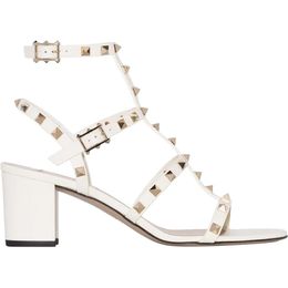 Valentino Garavani Sandalen - Sandals Ivory - Gr. 35,5 (EU) - in Wei&szlig; - f&uuml;r Damen