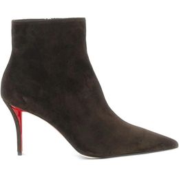Christian Louboutin Stiefel - Boots Marrone Scuro - Gr. 38 (EU) - in Braun - f&uuml;r Damen