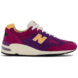 New Balance Low-Top Sneaker - 990v2 Made In Usa X Teddy Santis Sneakers - Gr. 42 (EU) - in Orange - f&uuml;r Damen