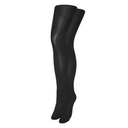 V&eacute;ro Moda Vero Moda Damen Feinstrumpfhose &raquo;VMLOVE TIGHTS - 40 DEN 2-PACK NOOS&laquo; 40 Packung, 2er-Pack, 2 Stk. tlg. schwarz M