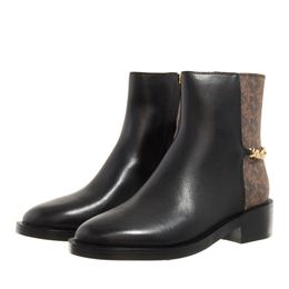 Michael Kors Stiefel & Boots - Carlisle Flat Bootie - Gr. 39 (EU) - in Braun - f&uuml;r Damen
