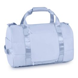 Heys Herren Reisetasche &raquo;The Puffer Duffle Bag&laquo; Weekender Duffle Bag Schuhfach Aufstecksystem blau