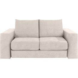 LOOKS by Wolfgang Joop 2,5-Sitzer &raquo;Looksv&laquo; Verwandlungssofa: aus Sofa wird Sofa mit 2 Hockern beige