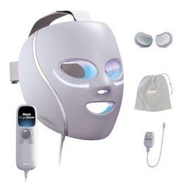 SHARK LED-Gesichtsmaske &raquo; CryoGlow LED-Maske + K&uuml;hlung der Augenpartie FW312EUPL&laquo; CryoGlow - unsere neue medizinisch zertifizierte Innovation Kombinierte 