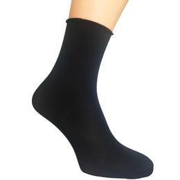 Janastyle Diabetikersocken &raquo;Lollipop Socken, ohne Bund, keine Druckstellen mehr, Einheitsgr&ouml;&szlig;e&laquo; 3 Stk. tlg. innovativer Laserrand, formstabil, atmungsaktiv, 