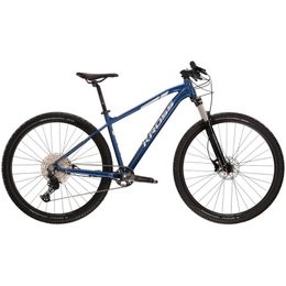 Mountainbike &raquo;KROSS MTB Hardtail Level 5.0 29" blau 11 G&auml;nge&laquo; 11 Gang Shimano DEORE M5100 Schaltwerk Kettenschaltung blau Mountainbike
