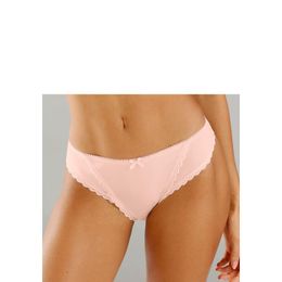 s.Oliver Damen s.Oliver String &raquo;Camille&laquo; mit feiner Spitzenborte rosa 32/34