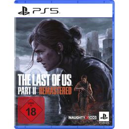 Playstation 5 Spielesoftware &raquo;The Last of US Part II Remastered&laquo; Playstation 5 transparent The Last of Us Part II Remastered bietet au&szlig;erdem sowohl 