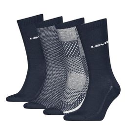 Levi's Levi's Herren Socken &raquo;LEVIS REG CUT DENIM GIFTBOX 4P&laquo; 4er Pack 35-38