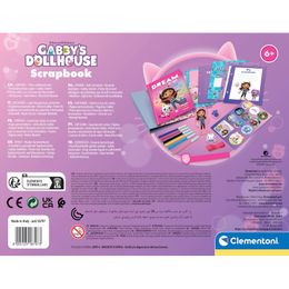 Clementoni Tagebuch &raquo;Gabby's Dollhouse, Tagebuch&laquo; Made in Europe bunt Tagebuch