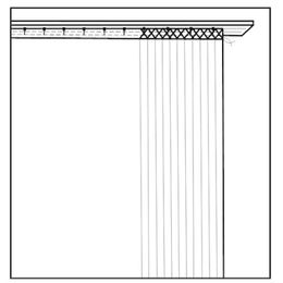 Stickereien Plauen Gardine &raquo;Isabell&laquo; Multifunktionsband 1 Stk. tlg. HxB: 140x60, mit echter Plauener Spitze Stickerei wei&szlig; Polyester