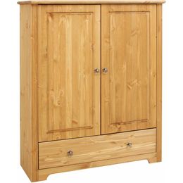 OTTO home W&auml;scheschrank &raquo;Hugo, Mehrzweckschrank, FSC zertifiziert, Made in EU&laquo; (B/T/H) 106/38/126 cm, aus massiver Kiefer, klassischer Landhausstil 