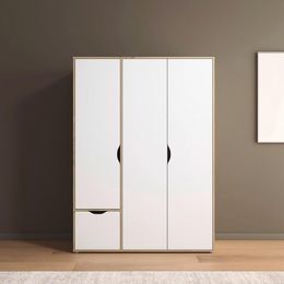 Rauch Dreht&uuml;renschrank &raquo;Kleiderschrank Schrank Garderobe W&auml;scheschrank NARAI mit Schubladen&laquo; in 3 verschiedenen Ausstattungen BASIC/CLASSIC/PREMIUM, 