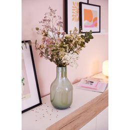 Goebel Tischvase &raquo;Silver Stone&laquo; Vase aus Glas, H&ouml;he ca. 34 cm gr&uuml;n Glas