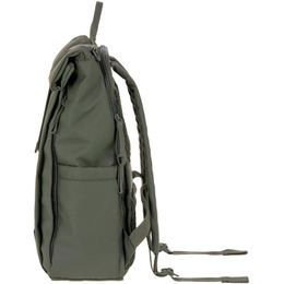 L&auml;ssig L&Auml;SSIG Wickelrucksack &raquo;Green Label, Rolltop Up, olive&laquo; vegan; zum Teil aus recyceltem Material gr&uuml;n Wickelrucksack