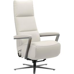 Sit & More sit&more TV-Sessel &raquo;Vario Comfort, inkl. Kopfteilverstellung & 360&deg; Drehfunktion&laquo; inkl. Herz-Waage-Funktion & 3 Motoren, H&ouml;he der Armlehnen 62cm wei&szlig;