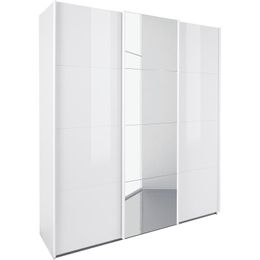 Rauch Schwebet&uuml;renschrank &raquo;Kleiderschrank Schrank Garderobe TOPSELLER OTELI inkl. Inneneinteilung&laquo; Breiten 203/271/315/360 cm H&ouml;hen 210/229 cm, mit 3 