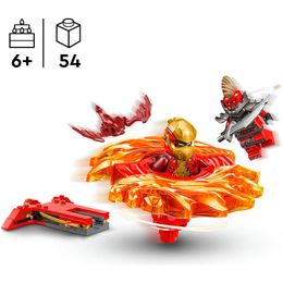 Lego Konstruktionsspielsteine &raquo;Kais Drachen-Spinjitzu-Spinner (71823), Lego Ninjago&laquo; Made in Europe bunt Konstruktionsspielsteine