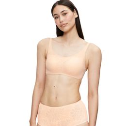 Triumph Damen B&uuml;gelloser BH &raquo;Fit Smart P EX&laquo; mit Strech-Spitze braun 5, N-Gr