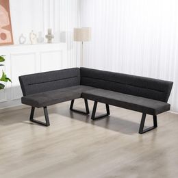 Duo Collection Eckbank &raquo;Alena&laquo; 1 Stk. tlg. beidseitig montierbar, Taschenfederkern Polyester