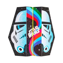 Happy Socks Damen Langsocken 6er Pack, mit kreativen Star Wars-Motiven wei&szlig; 36 (40)