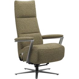 Sit & More sit&more TV-Sessel &raquo;Vario Comfort, inkl. Kopfteilverstellung & 360&deg; Drehfunktion&laquo; mit Herz-Waage-Funktion & 3 Motoren, H&ouml;he der Armlehnen 60cm gr&uuml;n 