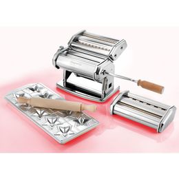 Imperia Nudelmaschine &raquo;Pastaia Italiana&laquo; Set silber