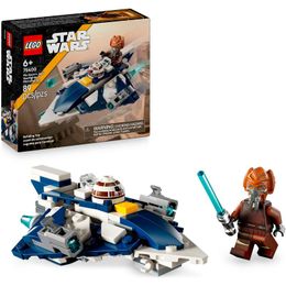 Lego Konstruktionsspielsteine &raquo;Plo Koons Jedi Starfighter Microfighter (75400), Lego Star Wars &laquo; Made in Europe bunt Konstruktionsspielsteine