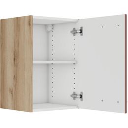 Optifit H&auml;ngeschrank &raquo;Bella&laquo; Breite 40 cm, 1 T&uuml;r, 1 Einlegeboden rot Spanplatte