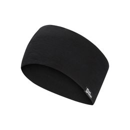 Jack Wolfskin Damen Stirnband &raquo;MERINO HEADBAND&laquo; schwarz onesize