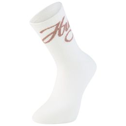 Hugo Underwear Damen HUGO Underwear Socken 3 Paar tlg. mit schimmerden Logo 36-42