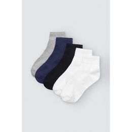 Ysabel Mora Damen YSABEL MORA Kurzsocken 5 Stk. tlg. bunt 35-38