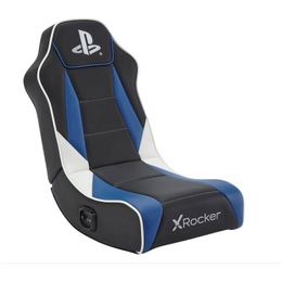 Gaming-Stuhl &raquo;Playstation Geist 2.0 Audio Floor Rocker Gaming Bodensessel&laquo; () blau Kunstleder, Schaum, Polyurethan Eingangsstrom: 0,5 A