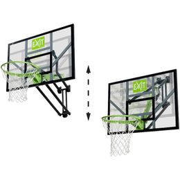 EXIT Basketballkorb &raquo;GALAXY Wall-mount Dunk&laquo; in 5 H&ouml;hen einstellbar schwarz