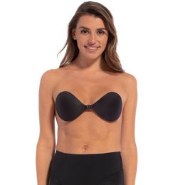 MAGIC BODYFASHION Damen MAGIC BODYFASHION Klebe-BH &raquo;Backless Beauty&laquo; zwei getrennte Cups mit Frontverschluss f&uuml;r ein sch&ouml;nes Dekollet&eacute; schwarz Cup D