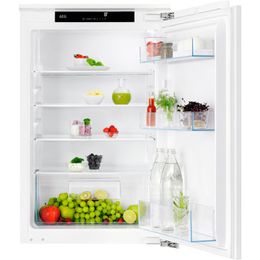 AEG Einbauk&uuml;hlschrank Serie 5000 &raquo;TSK5O88EF&laquo; 87,3 cm hoch 55,6 cm breit 118 L, variable Glasablagen,T&uuml;ralam, LED-Beleuchtung, Touch, Festt&uuml;r silber