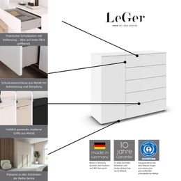LeGer Home by Lena Gercke Kommode &raquo;Kommode Sideboard Schubladen T&uuml;renkommode SERINA eleganter Eyecatcher&laquo; mit 5 Schubk&auml;sten und 1 T&uuml;r sowie 