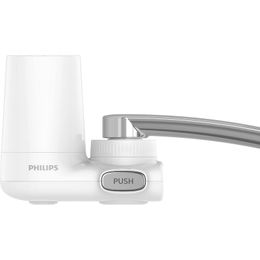 Philips Wasserfilter &raquo;AWP3753/10&laquo; Filtration am Wasserhahn, Filterkapazit&auml;t: 1200 l wei&szlig; Kunststoff