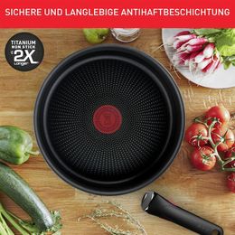 Tefal Topf-Set &raquo;Ingenio Emotion&laquo; Set, 5 Stk. tlg. Edelstahl