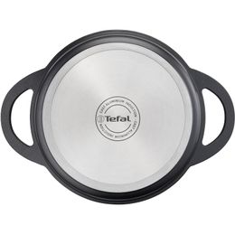 Tefal Schmortopf &raquo;Trattoria Br&auml;ter mit Deckel&laquo; 1 Stk. tlg. Aluminiumguss schwarz