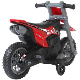 Jamara Elektro-Kindermotorrad &raquo;Power Bike&laquo; ab 3 Jahren bis 25 kg rot Elektro-Kindermotorrad