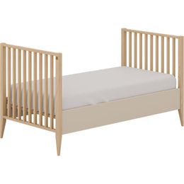 Paidi Umbauseiten &raquo;MILA & BEN Steiff by Paidi, Umbau vom Babybett zum Juniorbett&laquo; Erweiterungs-Set Kinderbett 70x140cm in Beige beige Spanplatte