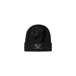 Alpha Industries Herren Skim&uuml;tze &raquo;Crew Beanie&laquo; schwarz