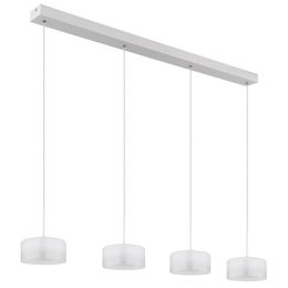 Globo LIGHTING LED Pendelleuchte &raquo;BELINDA&laquo; LED-Modul 1 Stk. Tageslichtwei&szlig; H&auml;ngelampe/H&auml;ngeleuchte/Wohnzimmer/Esstisch/elegant