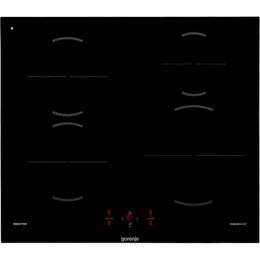Gorenje Induktions Herd-Set &raquo;BCSIB737OTX&laquo; mit 1-fach-Teleskopauszug ecoClean Plus 1 Stk. tlg. Pizzafunktion mit 300 &deg;C &ndash; perfekt f&uuml;r Pizza, Focaccia 