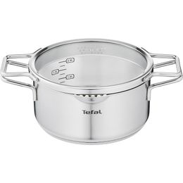 Tefal Topf-Set &raquo;Jamie Oliver Ingenio G6, Topfset Induktion mit Pfannen&laquo; Set, Bratpfanne 28 cm, Kasserollen 16/20 cm, Schmorpfanne 24 cm, 3 Deckel, 6 Stk. 