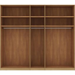 Musterring Dreht&uuml;renschrank &raquo;Savona, Kleiderschrank, Schrank, Garderobe, teilmassiv Eiche&laquo; mit T&uuml;rd&auml;mpfern, in 5 Breiten & 2 H&ouml;hen, extra B&ouml;den, MADE IN GERMANY,