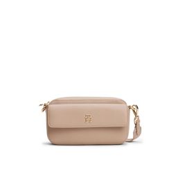 Tommy Hilfiger Damen Umh&auml;ngetasche &raquo;TH DISTINCT CAMERA BAG&laquo;, Damen Schultertasche, Minibag mit zus&auml;tzlichem Vordertachenfach