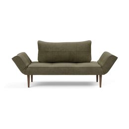 INNOVATION LIVING Schlafsofa &raquo;Zeal Designsofa mit verstellbaren Armlehnen, Federkern, bequem&laquo; im Scandinavian Design, Styletto Beine, inklusive 